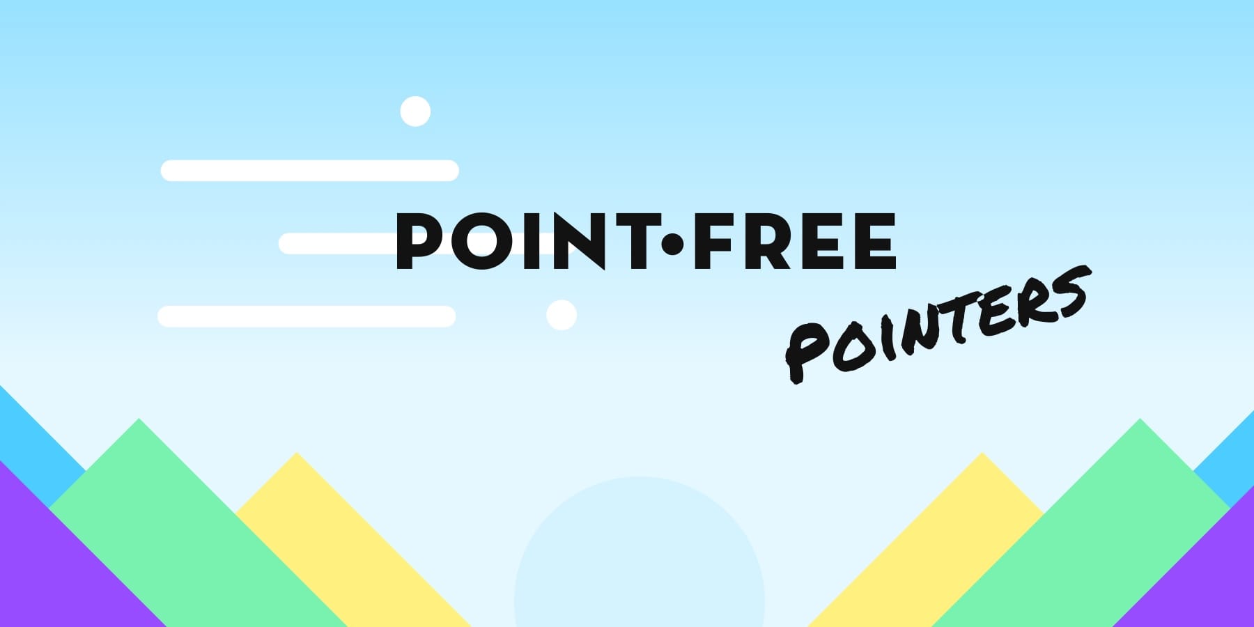 Point-Free Pointers